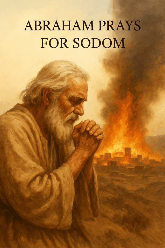 Abraham’s Prayer for Sodom