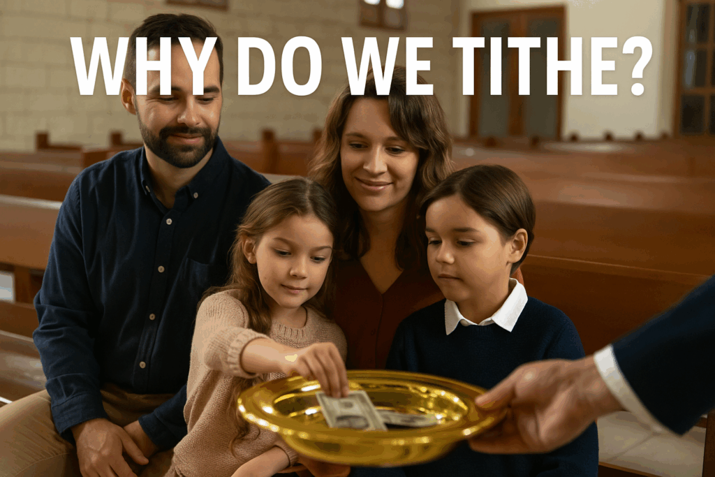 Why Do We Tithe? Top 10 Reasons Christians Tithe