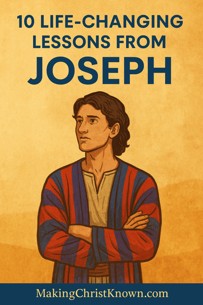 Top 10 Life Lessons from Joseph in the Bible: Faith, Forgiveness, and ...