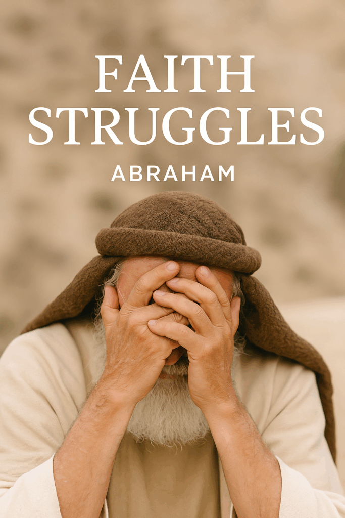 Abraham Struggles with Faith: Even The "Father of Faith" Struggled